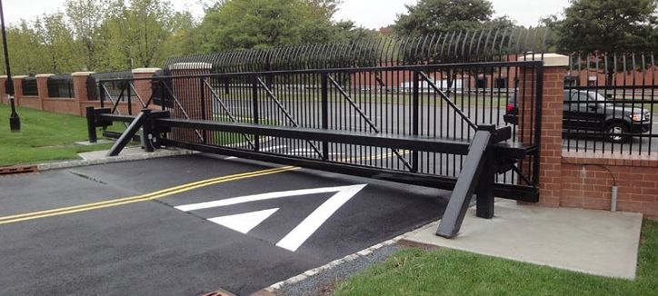 Crash Rated Gates - Electro Automation