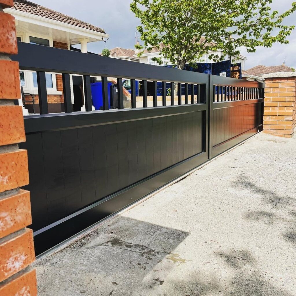 NEAT Premium Aluminium Gates - Electro Automation