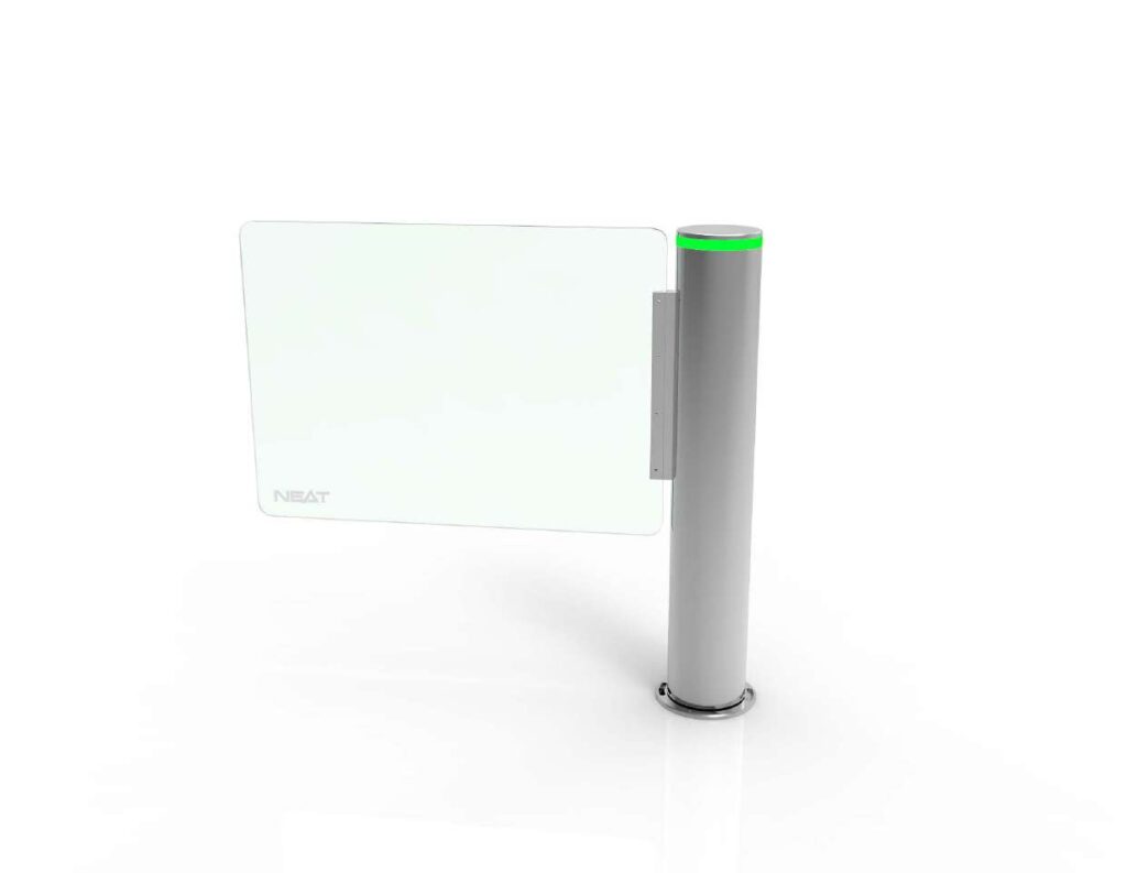 Glass Swing Gates - Electro Automation