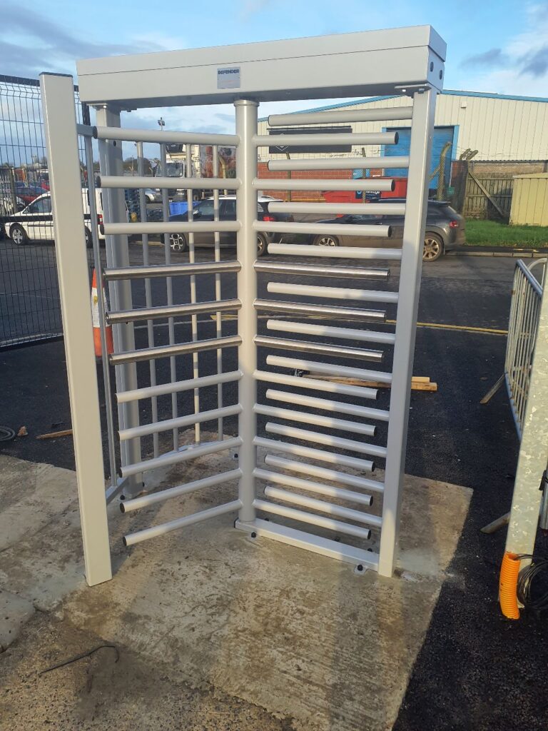 Full Height Turnstiles - Electro Automation