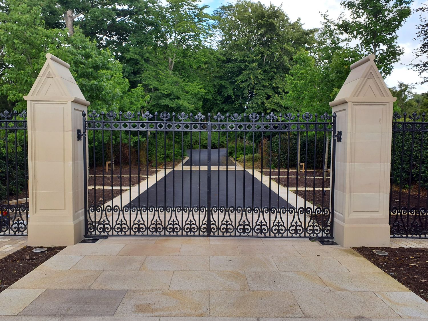 Electro | Domestic Swing Gates