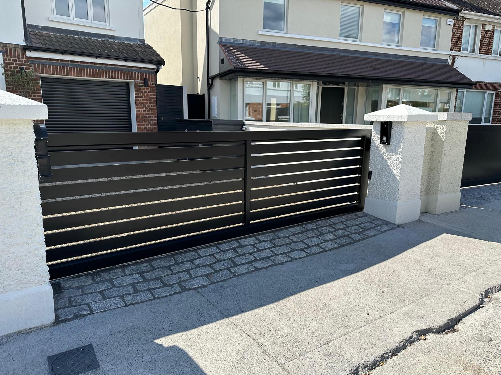 NEAT Premium Aluminium Gates - Electro Automation