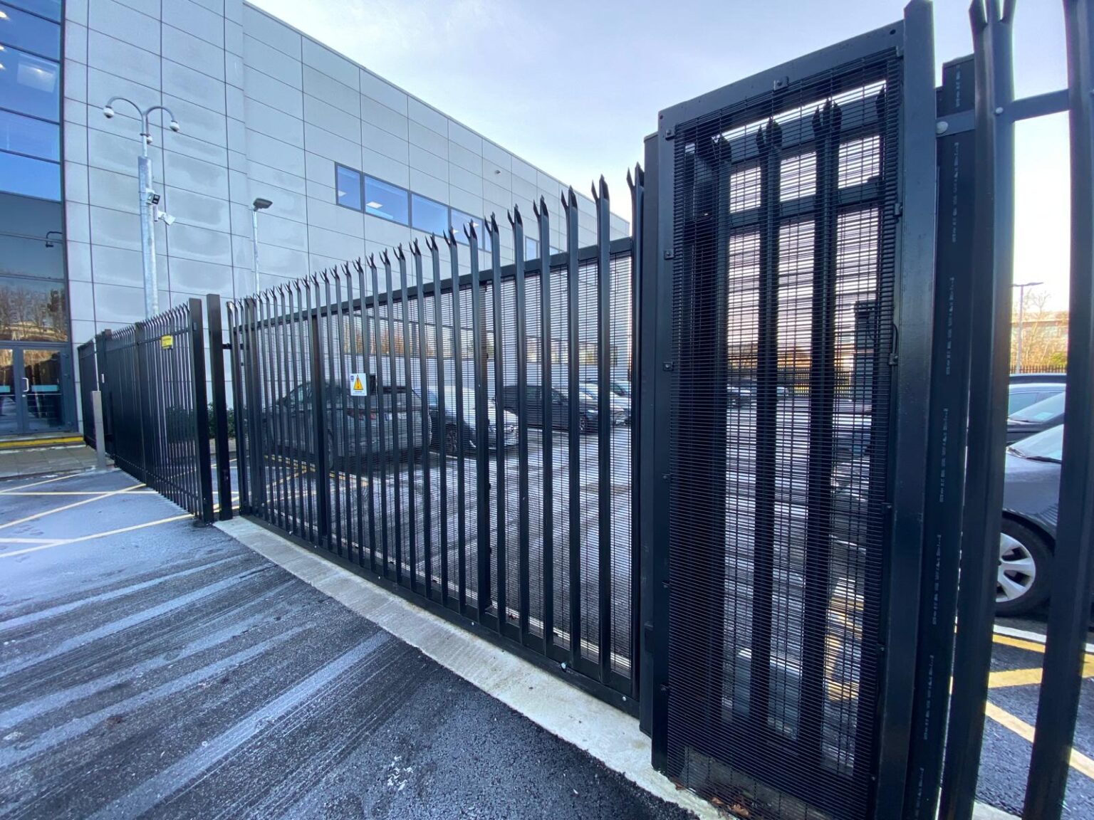 Electro | Domestic Sliding Gates Ireland