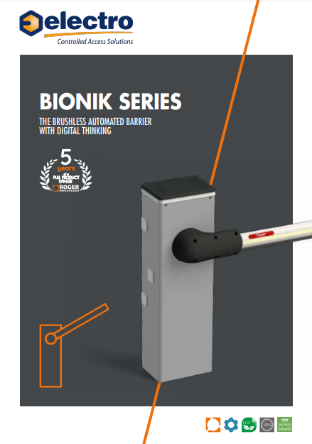 Electro Barriers - Electro Automation