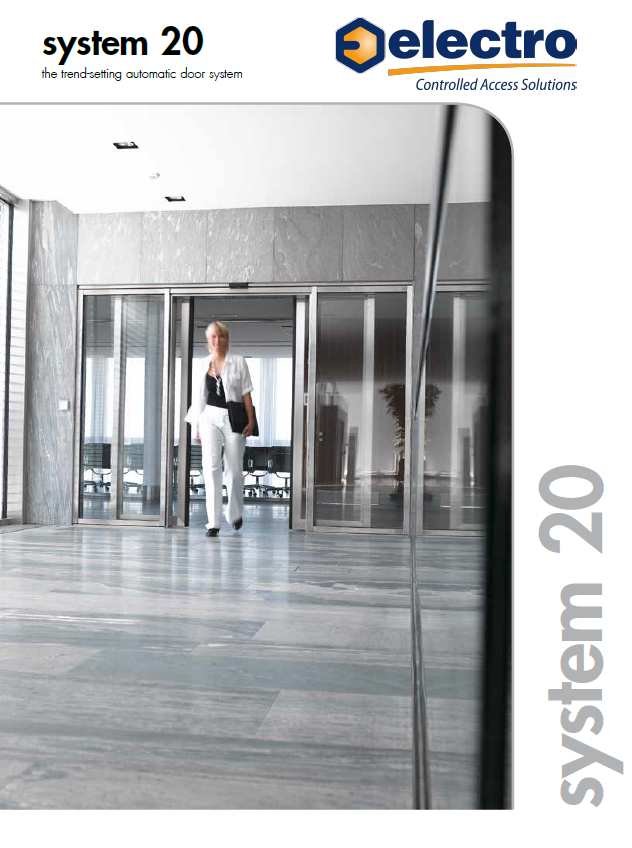 Electro Sliding Doors - Electro Automation