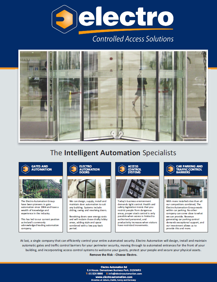 Electro Products - Electro Automation