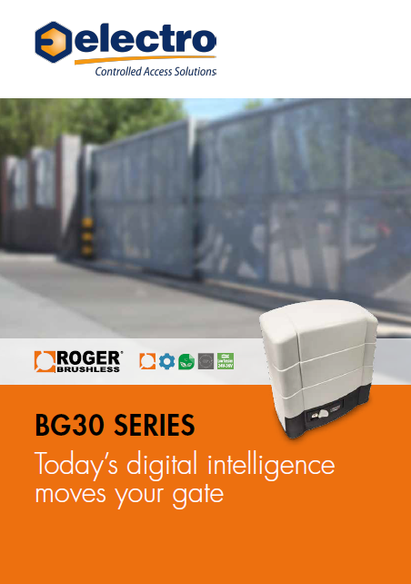 Electro Sliding Gate - Electro Automation