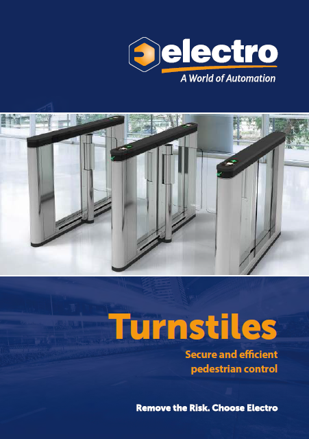 Electro Turnstiles - Electro Automation